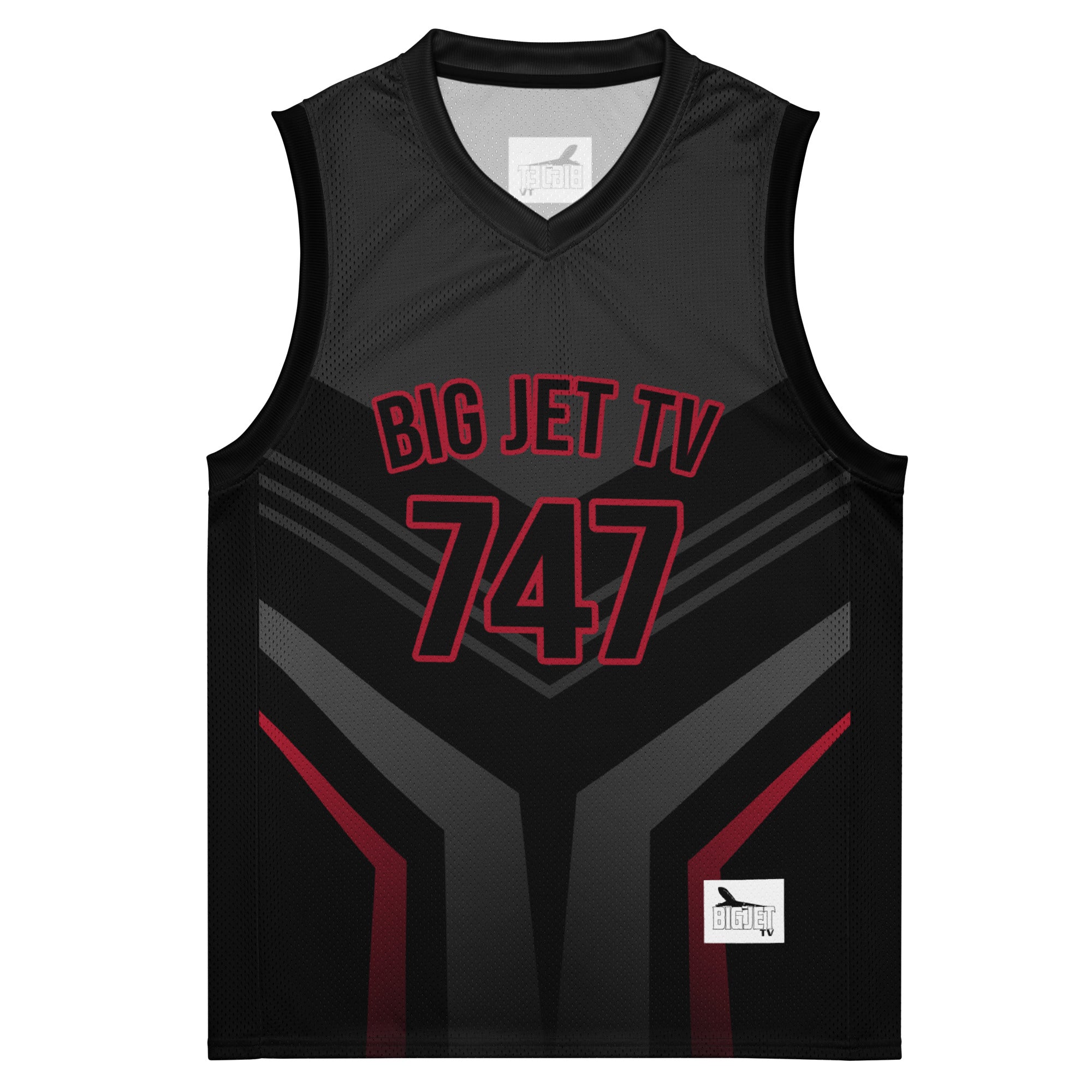 Team 747 Basketball Jersey – Big Jet TV LIVE Ltd