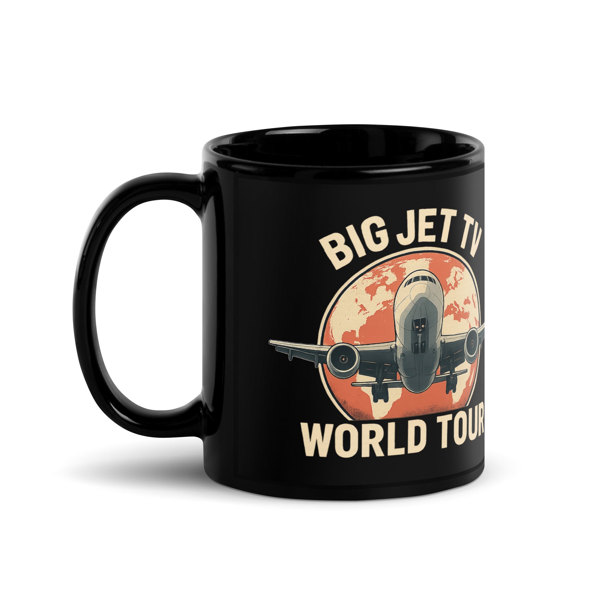 World Tour - Mug – Big Jet TV LIVE Ltd